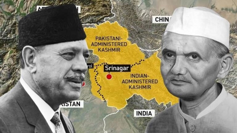 The Tashkent Agreement (1966): Peace Treaty or Political Betrayal ...