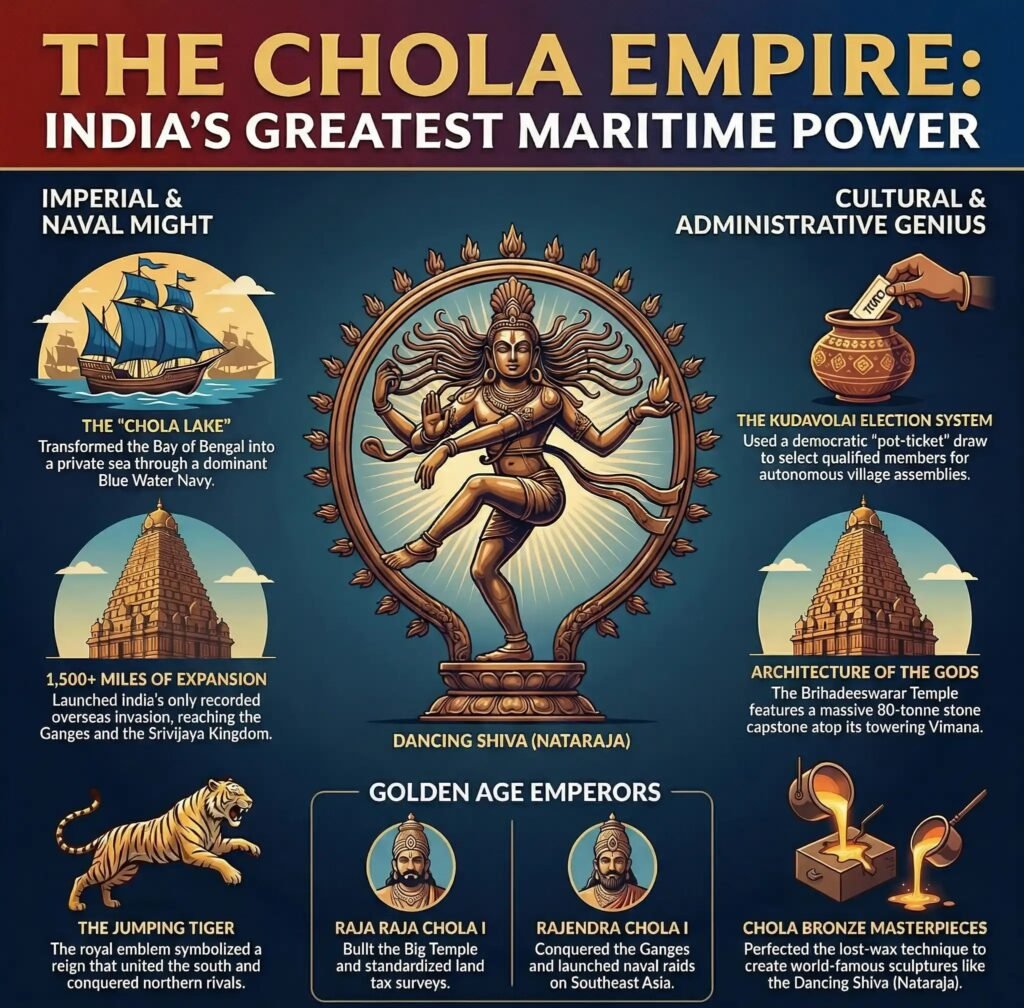 Chola Dynasty 850-1279 CE: The Imperial Age of South India