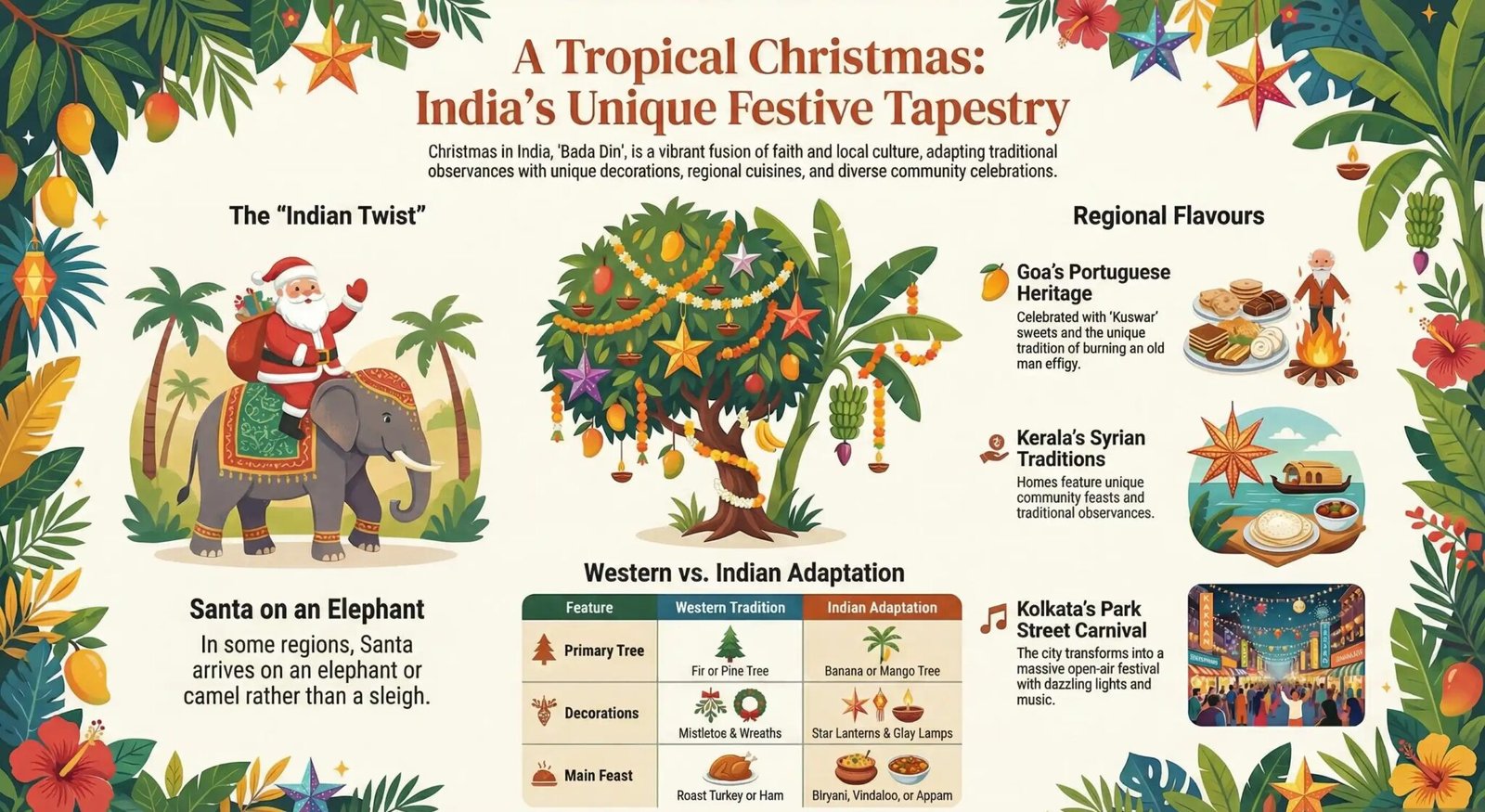 Christmas in India: Regional Food, Traditions Guide