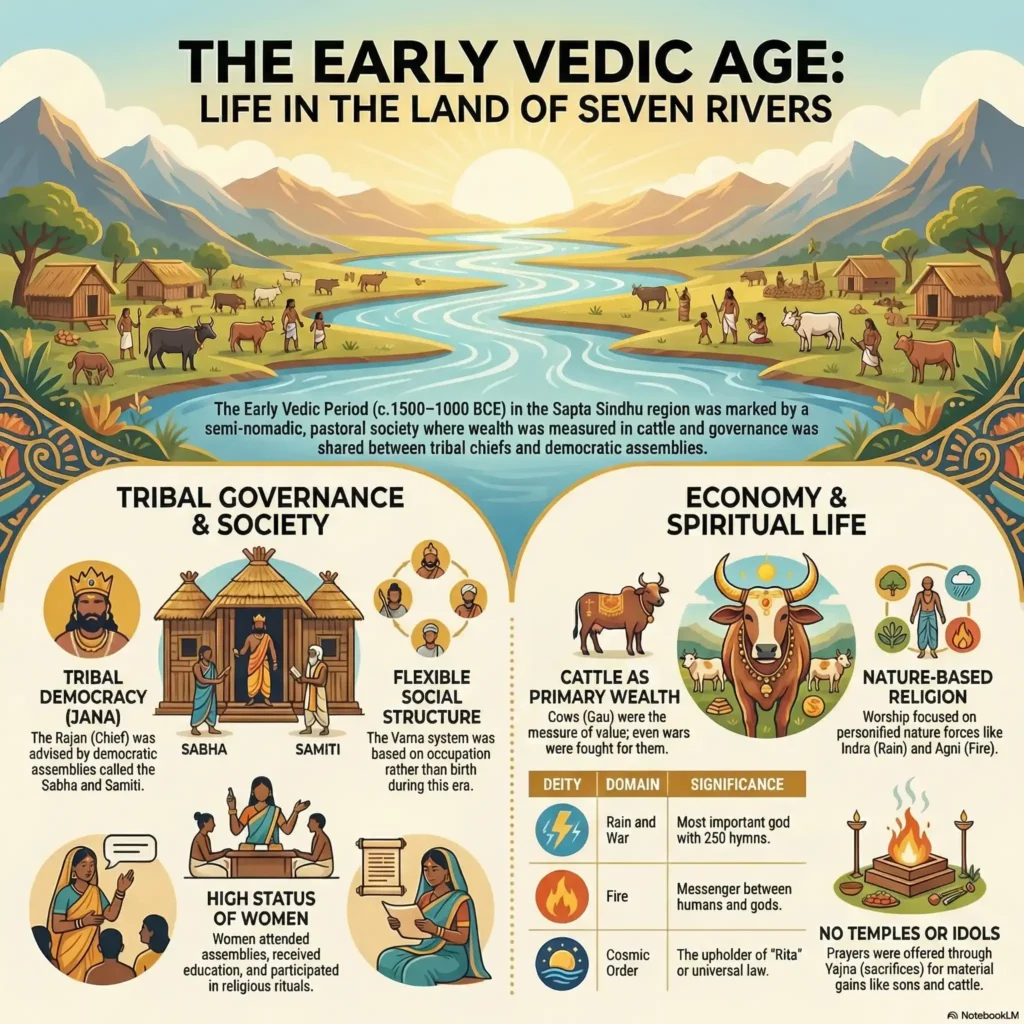 Early Vedic Period 1500-1000 BCE: The Age of the Rigveda