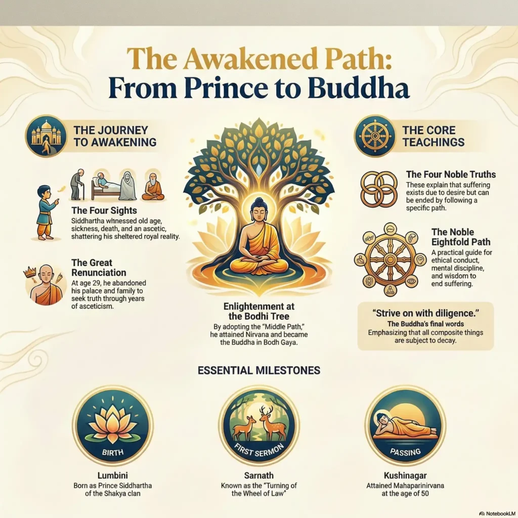 The Life of Buddha: From Siddhartha to Enlightenment