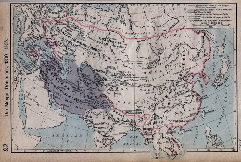 Timur's Invasion of Delhi (1398)