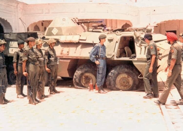 10 Days of Darkness: The True Story of Operation Blue Star