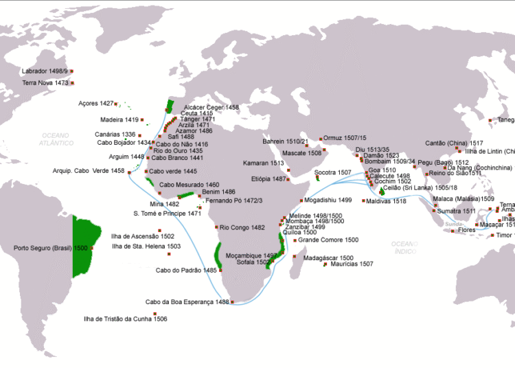 Vasco da Gama Reaches India 1498: The World-Changing Voyage