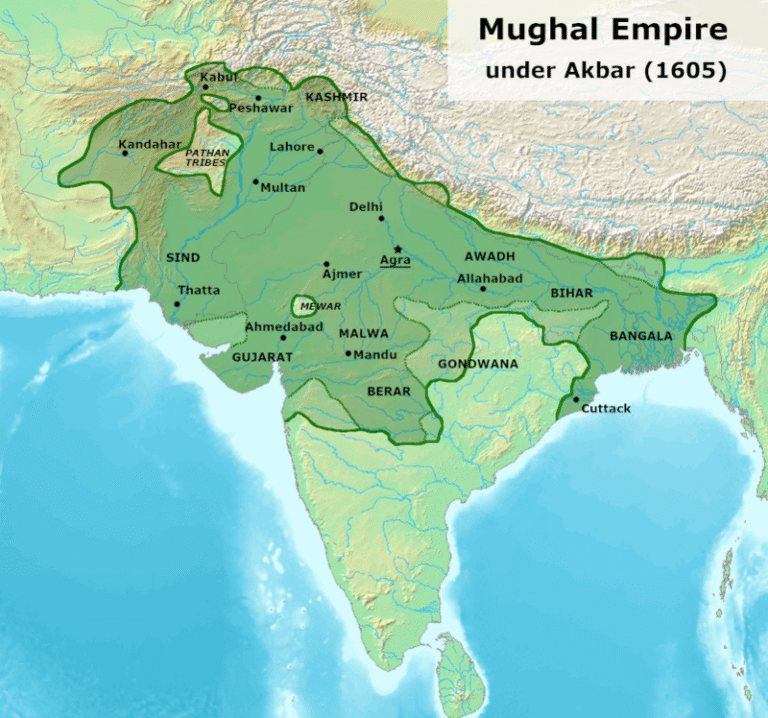 Reign of Akbar (1556–1605)