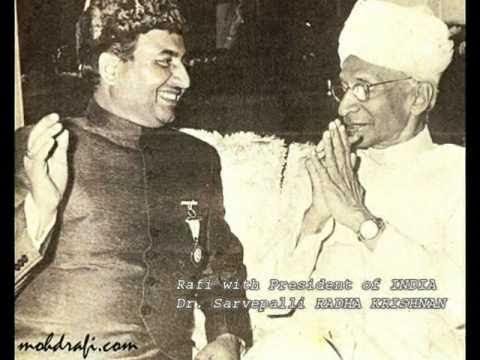 Mohammad Rafi: The Voice of a Million Emotions (December 1924- July 1980)
