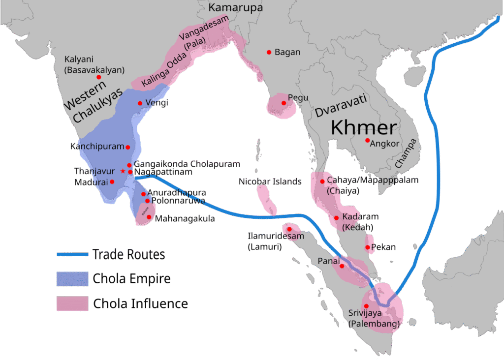 Chola Naval Expedition 1025: When India Ruled the High Seas