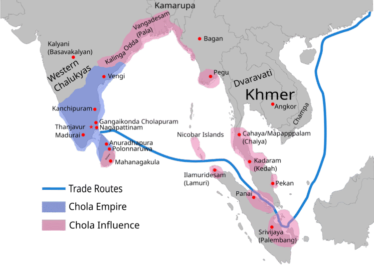 Chola Naval Expedition 1025: When India Ruled the High Seas