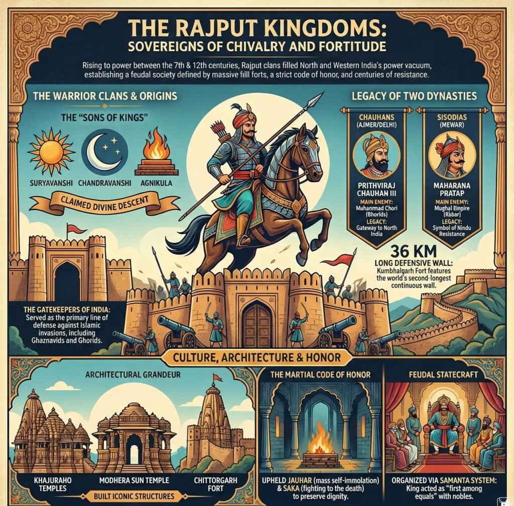 Rajput Kingdoms: The Warrior Clans of Medieval India
