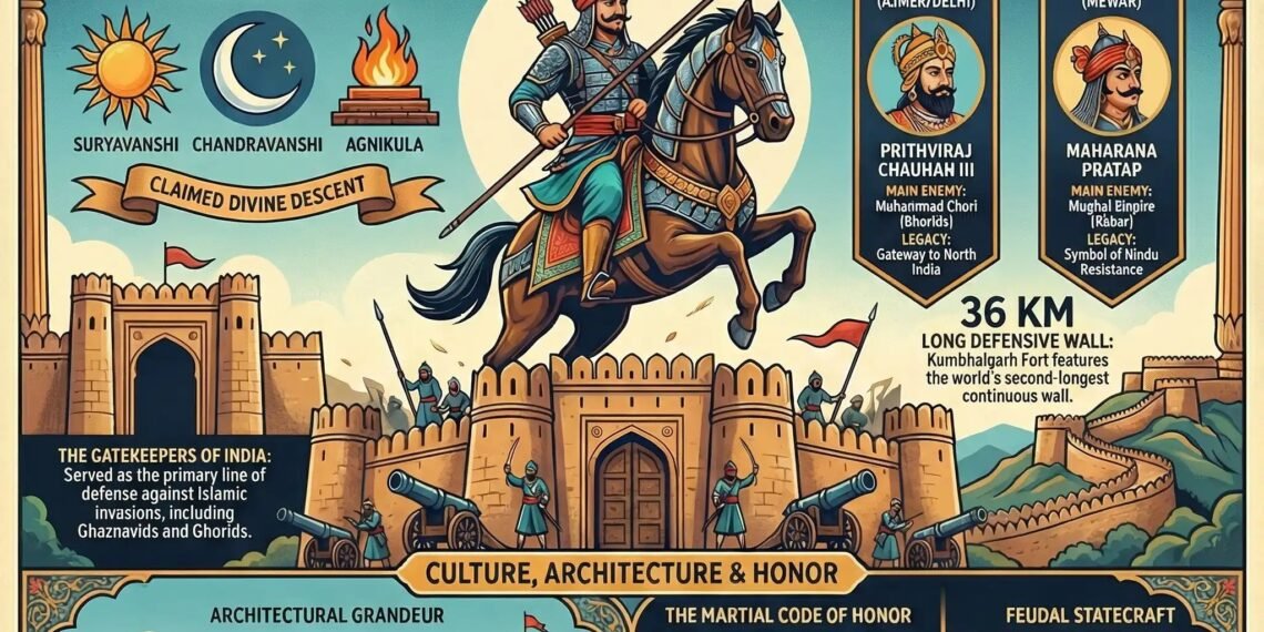 Rajput Kingdoms: The Warrior Clans of Medieval India