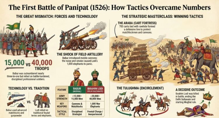 First Battle of Panipat 1526: The Dawn of the Mughal Empire