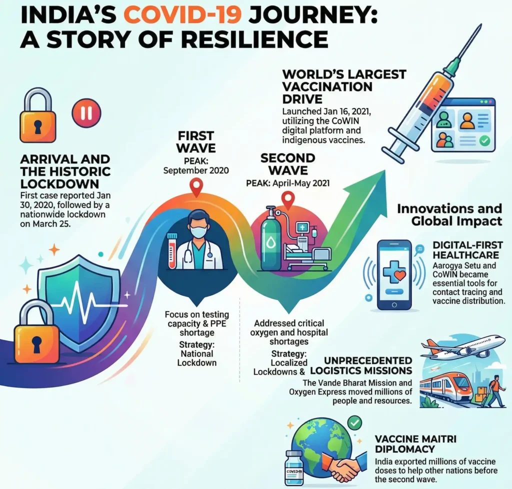 COVID-19 Pandemic in India: Complete Timeline Analysis