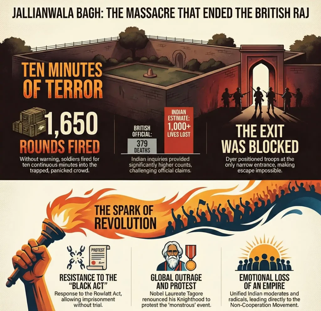 Jallianwala Bagh Massacre 1919: The Day the British Raj Lost its Soul