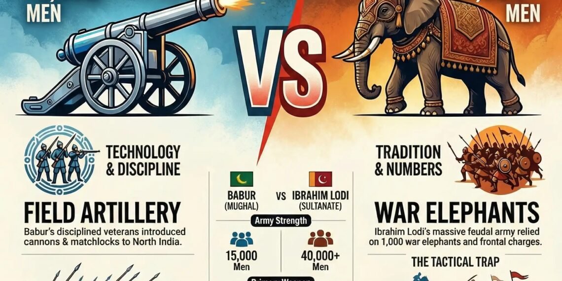 First Battle of Panipat 1526: The Dawn of the Mughal Empire