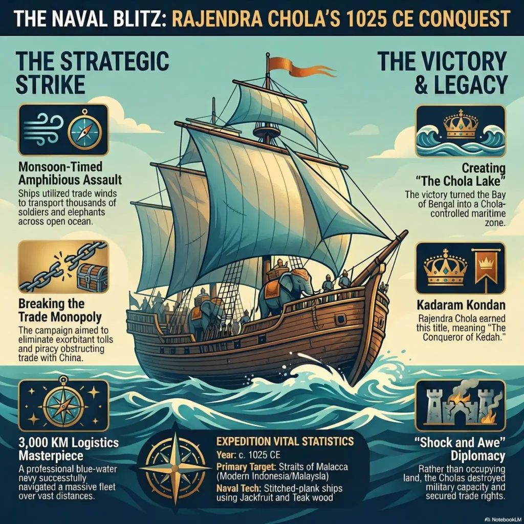 Chola Naval Expedition 1025: When India Ruled the High Seas