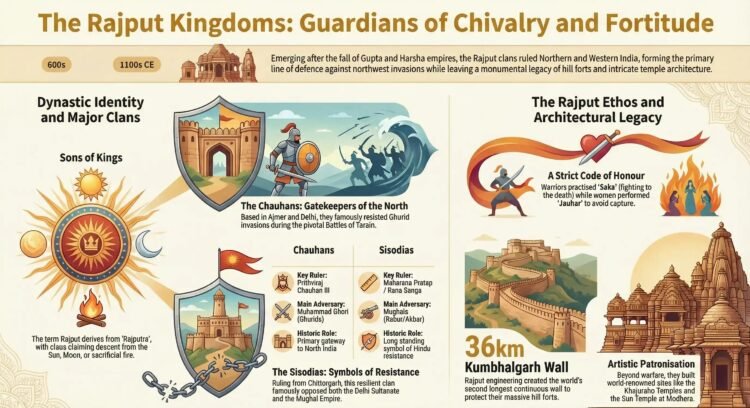 Rajput Kingdoms: The Warrior Clans of Medieval India