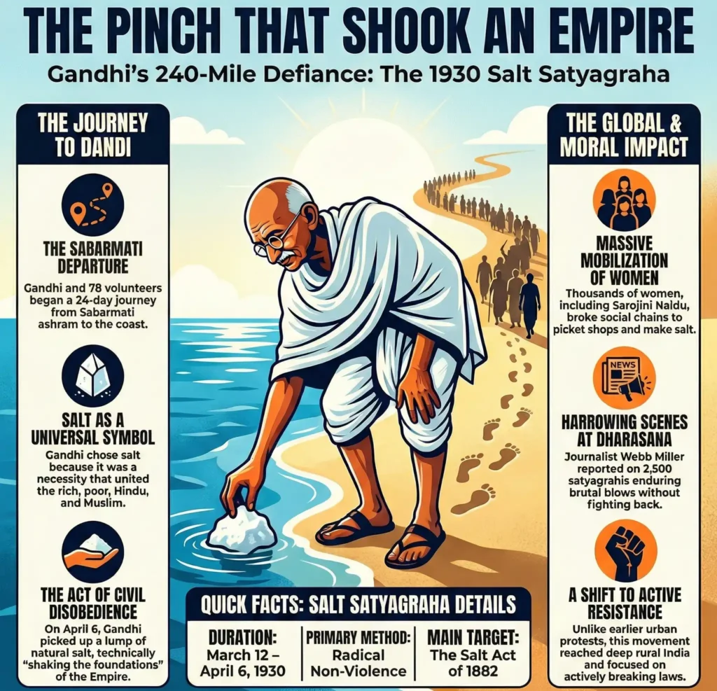 Salt Satyagraha 1930: The March That Broke the British Monopoly