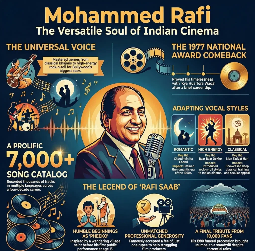 Kotla Sultan Singh to Legend: Biography of Mohammed Rafi