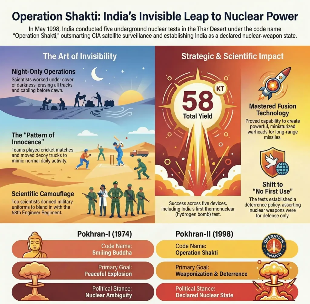 Pokhran-II Nuclear Tests 1998: Mission That Fooled World