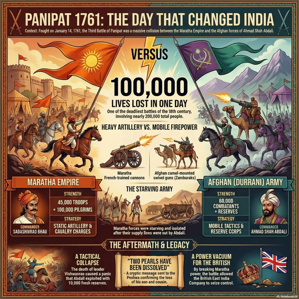 Third Battle of Panipat 1761: The Day the Maratha Dream Died