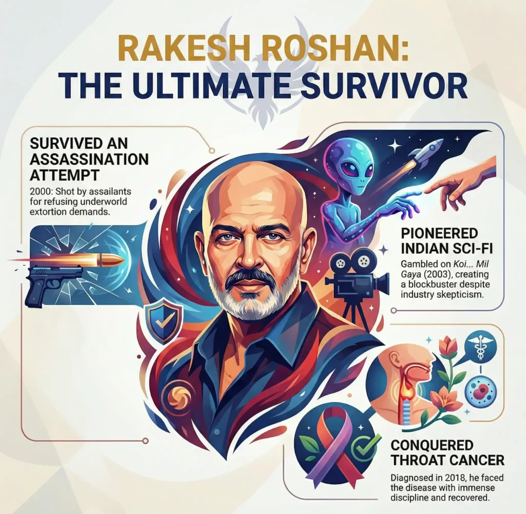 Rakesh Roshan Biography: The Man Who Defied Death, Critics