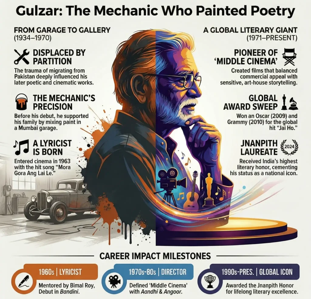 Life Verses of Gulzar: Complete Biography of the Poet