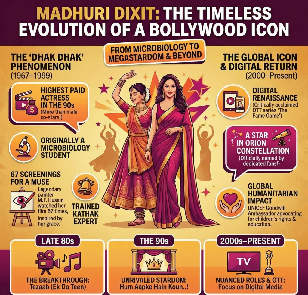 Beyond the Smile: The Complete Biography of Madhuri Dixit