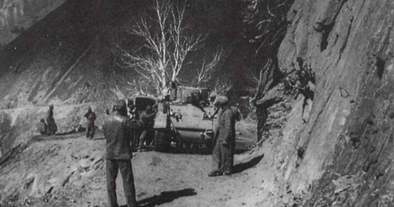 The Battle of Zojila (Operation Bison)