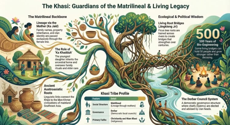 History of the Khasi Tribe: Meghalaya's Ancient People