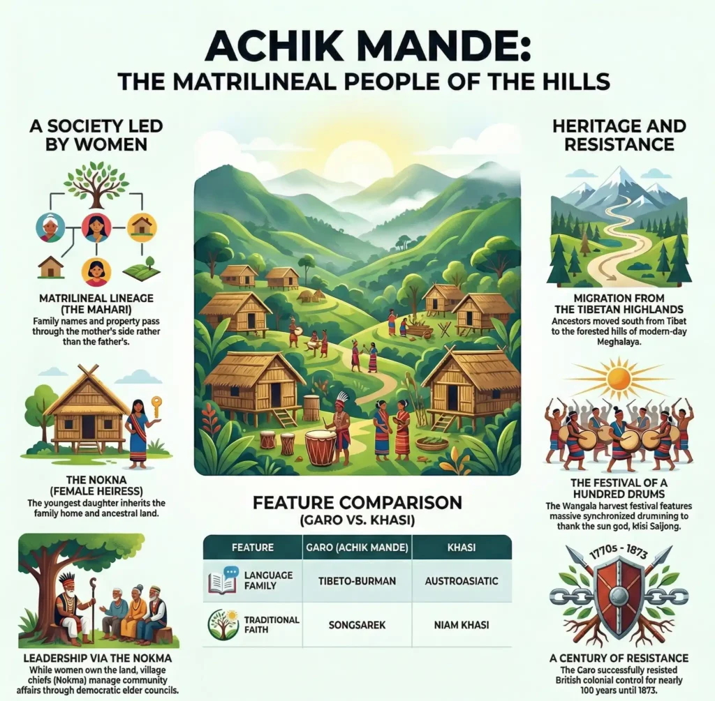 History of the Garo Tribe: Meghalaya's Hill People