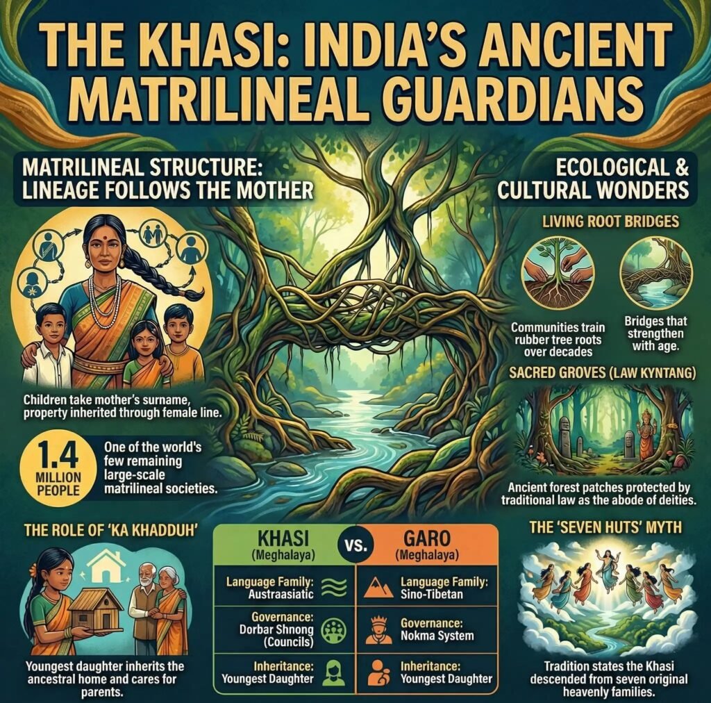 History of the Khasi Tribe: Meghalaya's Ancient People